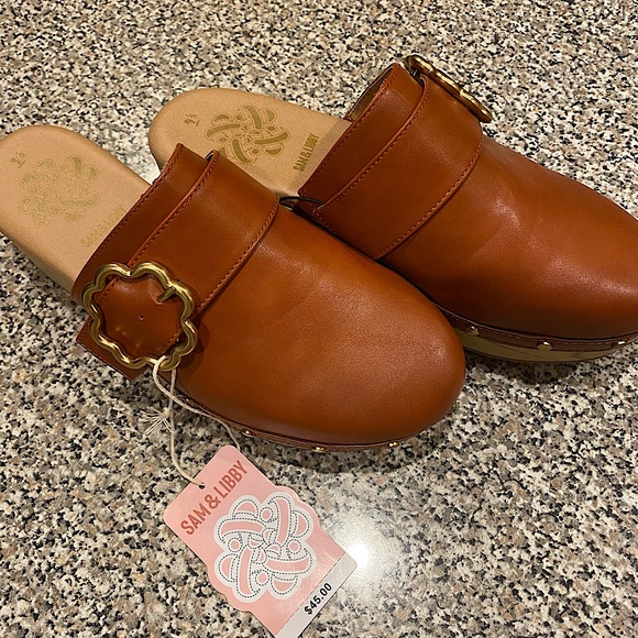Sam & Libby | Shoes | Sam Libby Alexis Clog Shoes | Poshmark